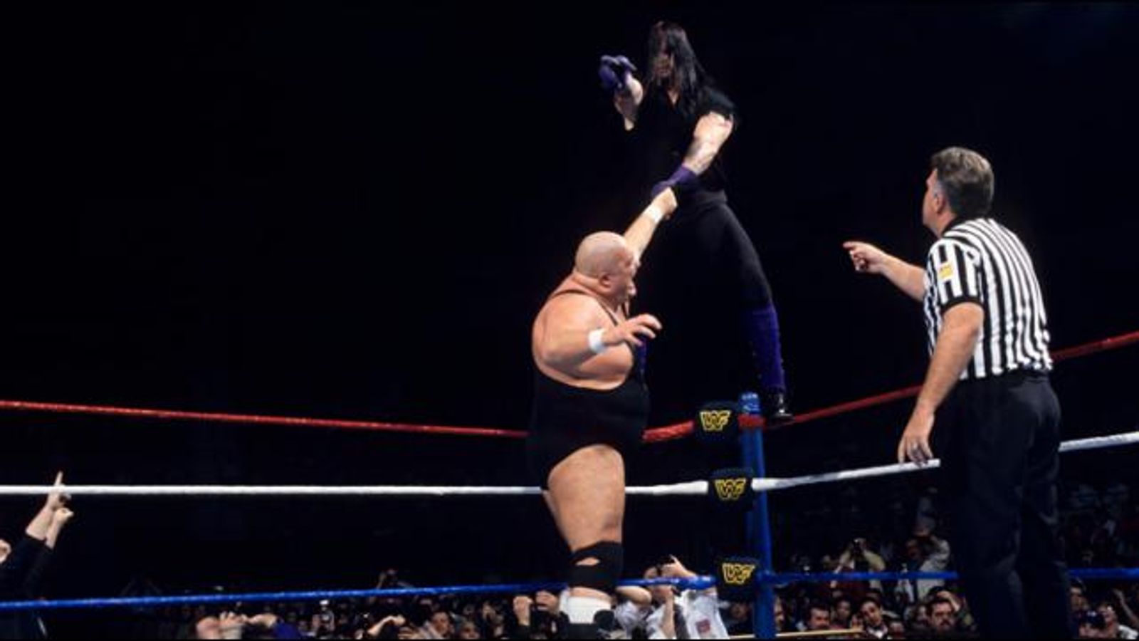 5 Top moves of The Undertaker