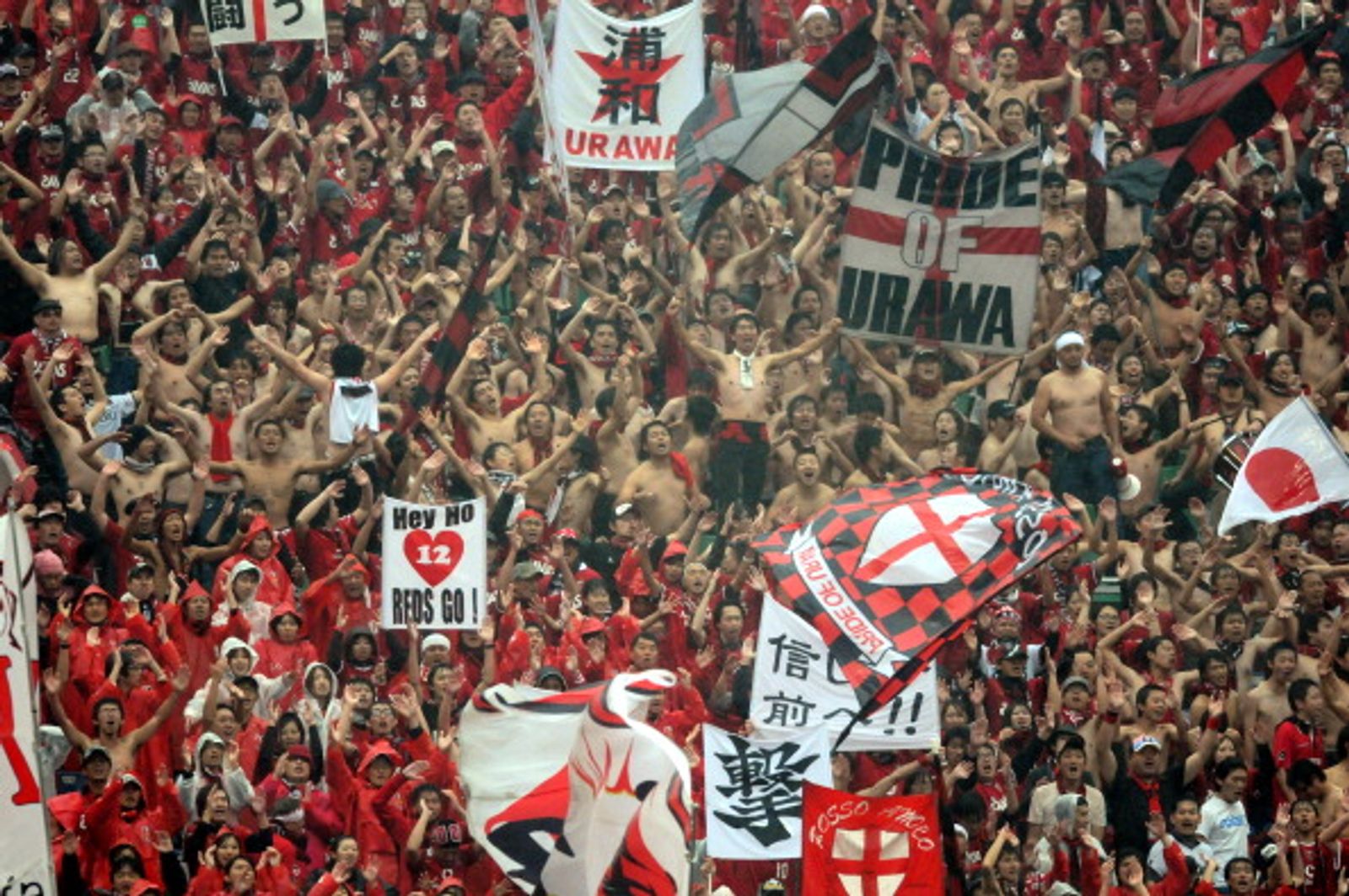 The 10 craziest football fans in the world