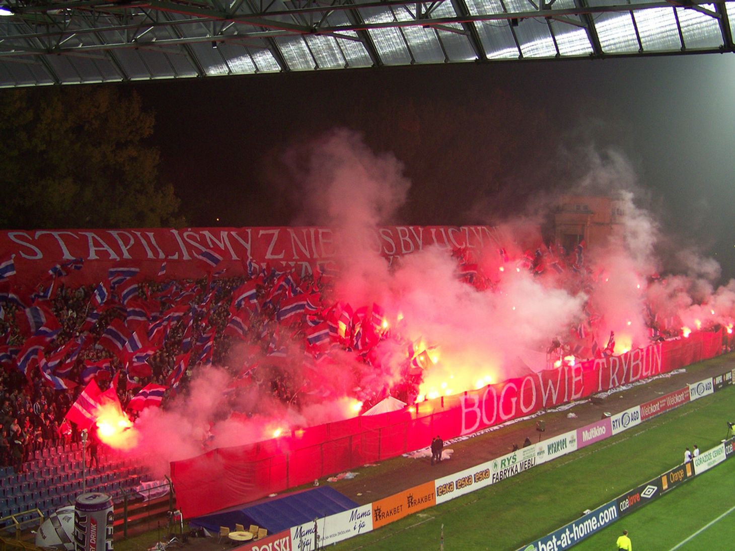 The 10 craziest football fans in the world