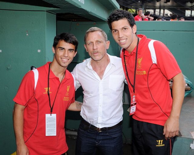 Top 5 Famous Liverpool Fans