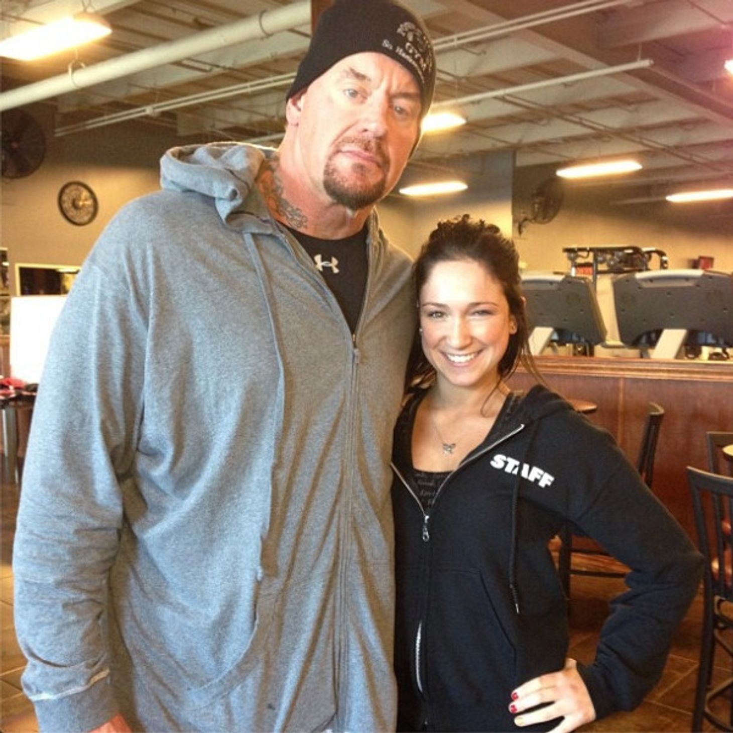 WWE: Meet The Undertaker's son in a rare photo with his dad