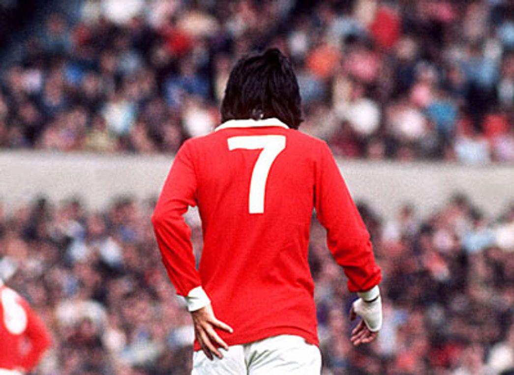 The best Players to have donned the number 7 jersey