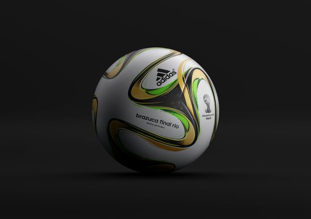 adidas unveils Brazuca Final Rio: Official match ball for the final of ...