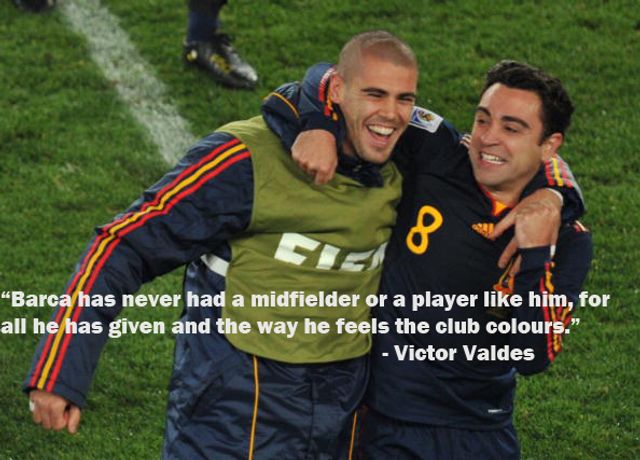 10 Best quotes on Xavi - The pass master
