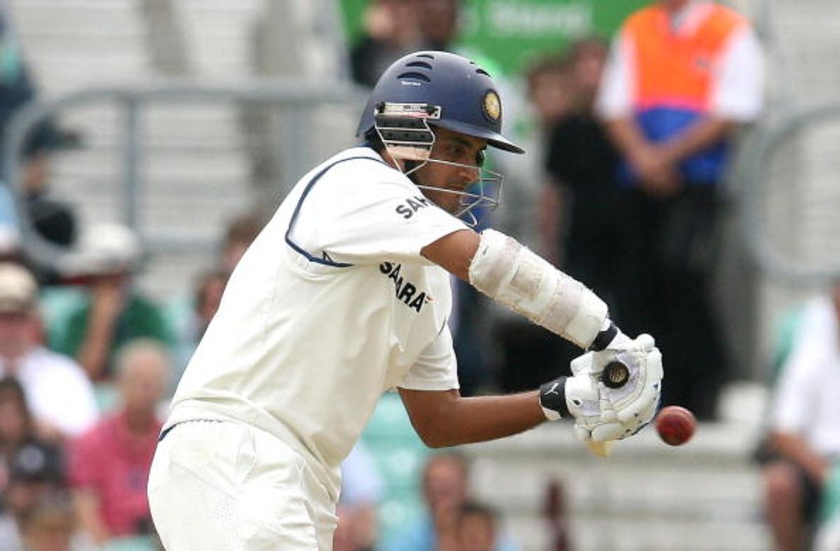 India's all-time left-handed Test XI