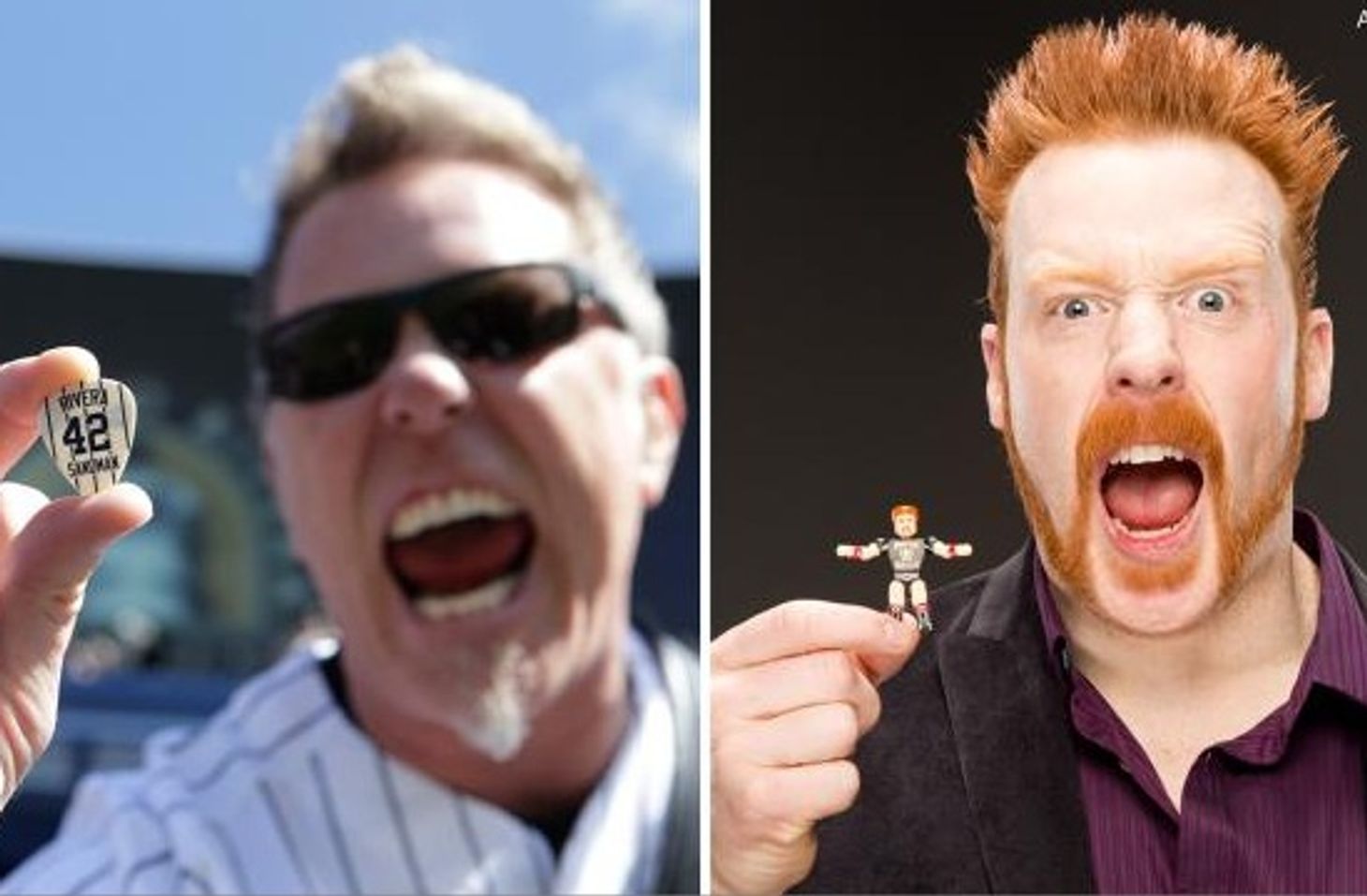 10 WWE superstars and their celebrity lookalikes