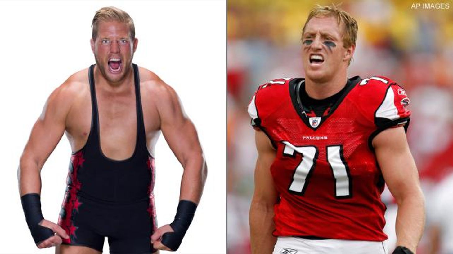 10 WWE superstars and their celebrity lookalikes