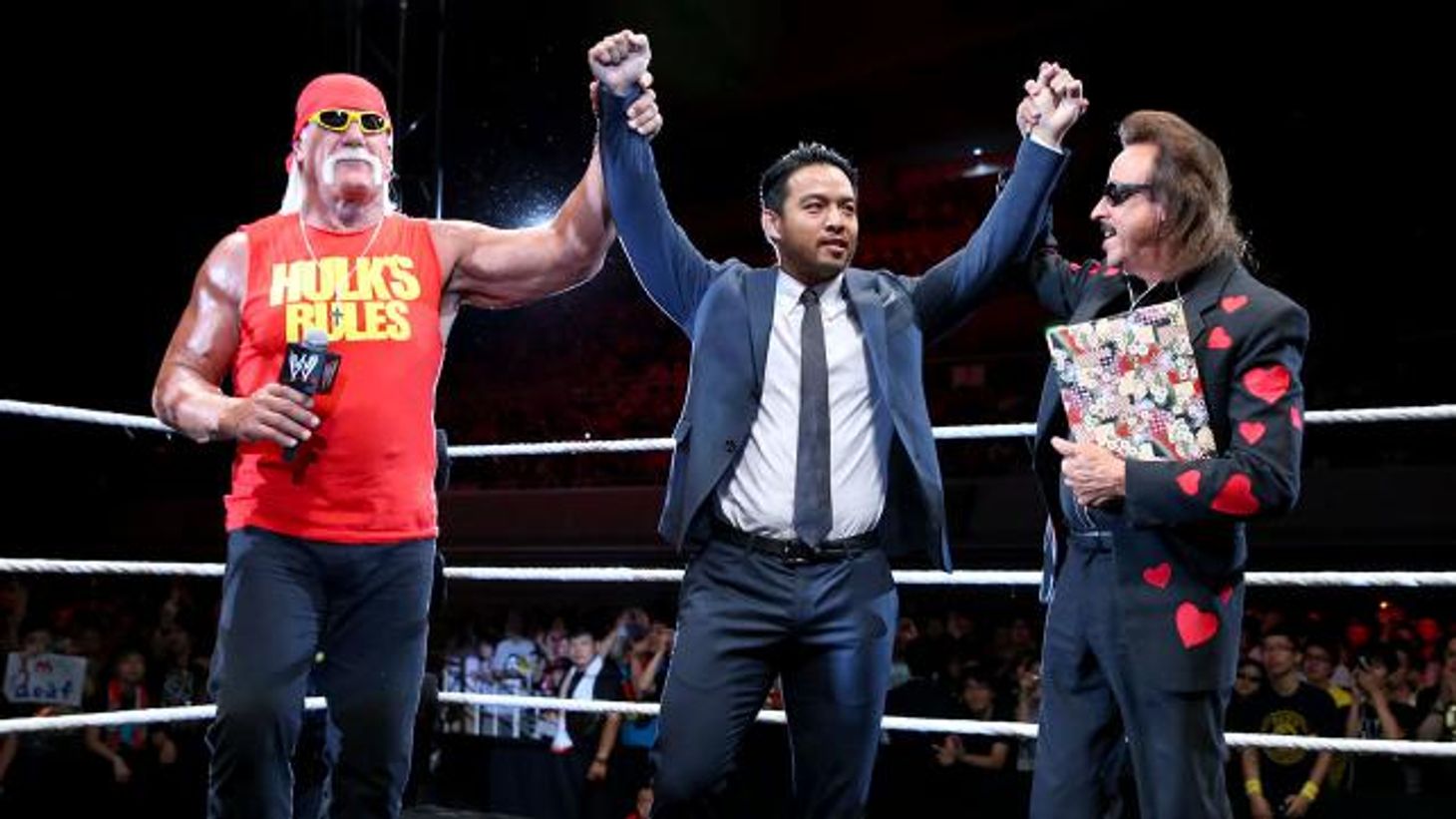 Top 5 Asian WWE Superstars of all time