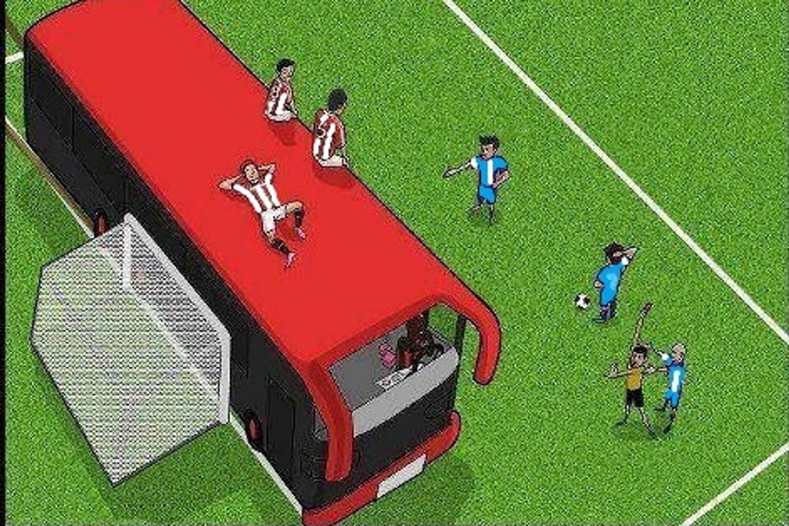 5 reasons why parking the bus is not a crime