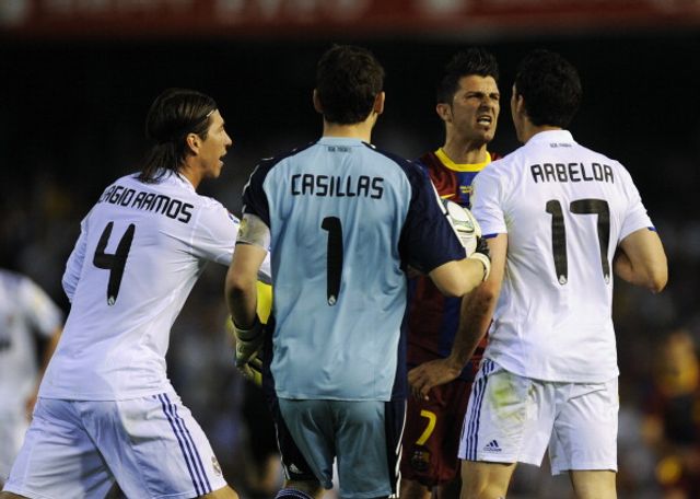 Top 5 El Clasico fights in recent years