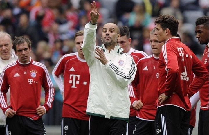 From Barcelona to Bayern Munich: The evolution of Pep Guardiola’s ...
