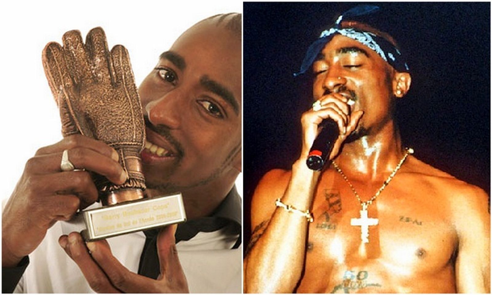 The Doppelganger XI: Footballers and their famous look-a-likes