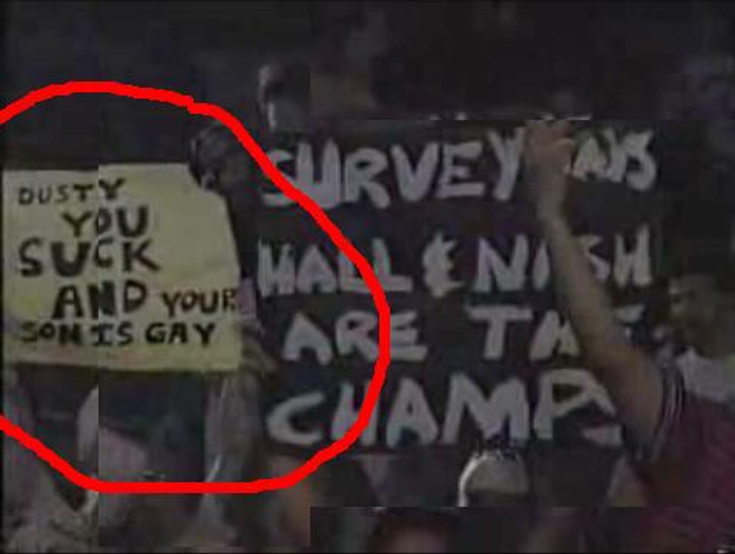 15 most controversial WWE fan signs ever