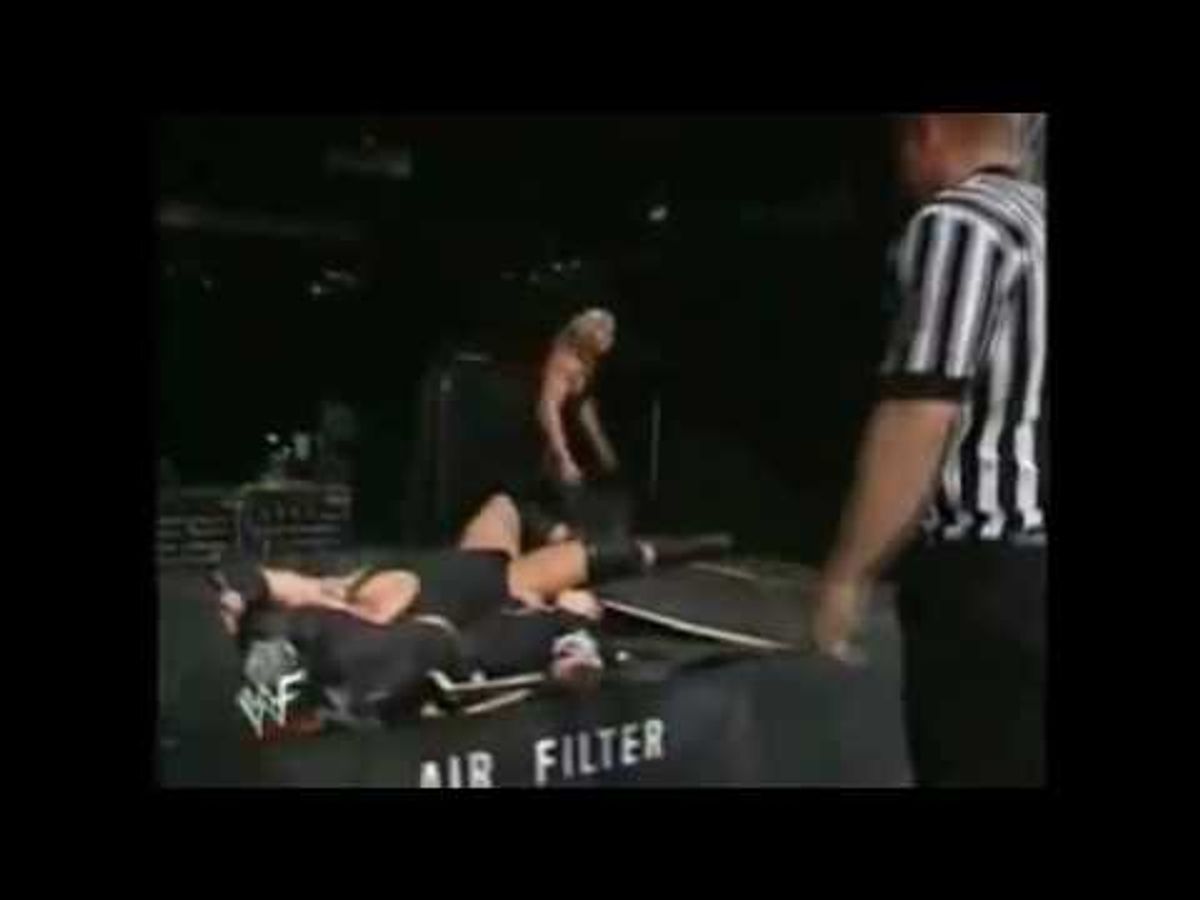 Top 10 extreme falls of all time in the WWE