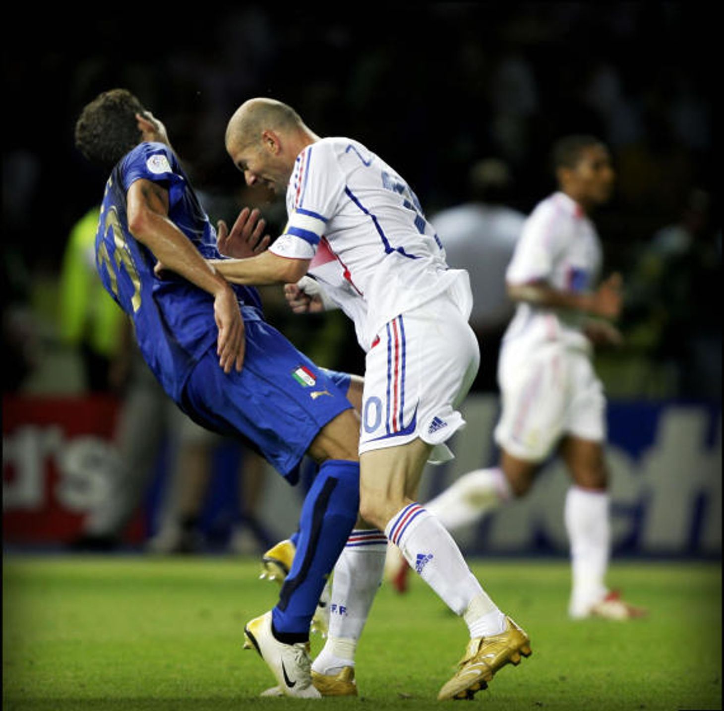 15 Iconic images of modern day football stars