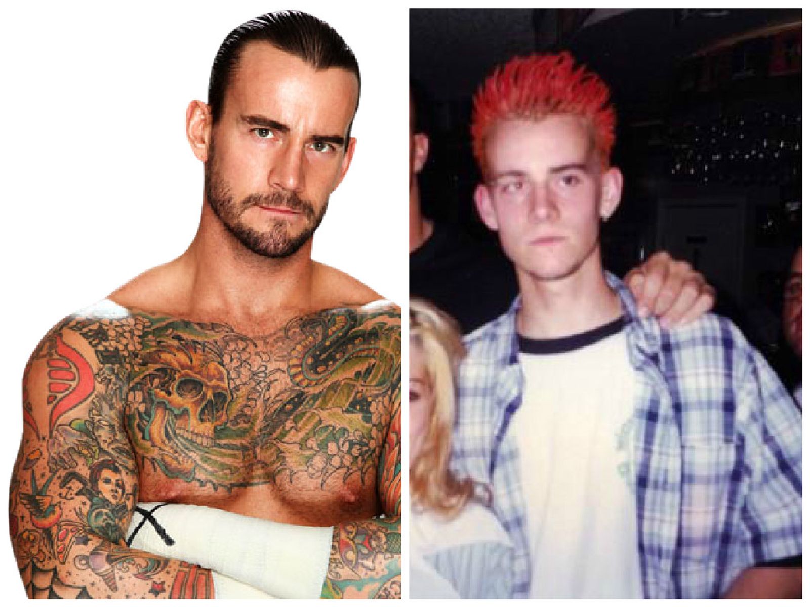 WWE Superstars when they were kids