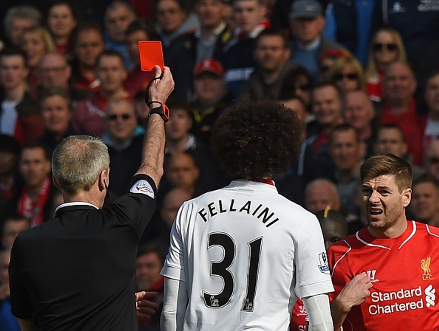 10 of the fastest red cards