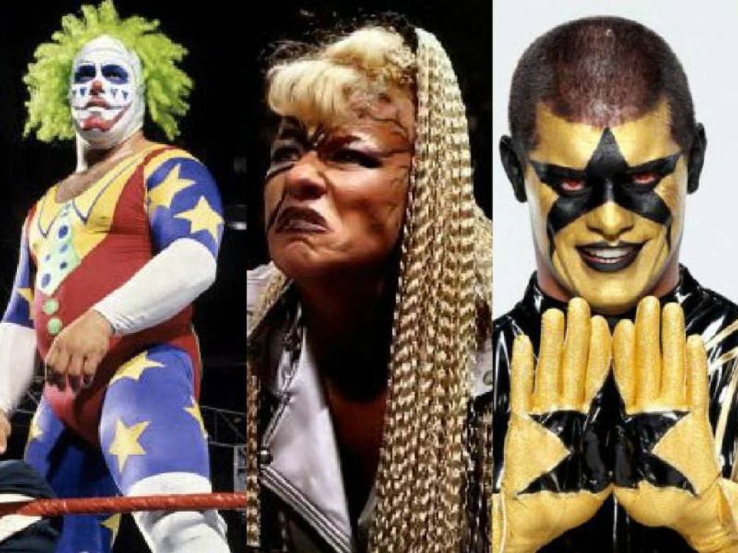 10 wrestlers with the coolest facepaint ever
