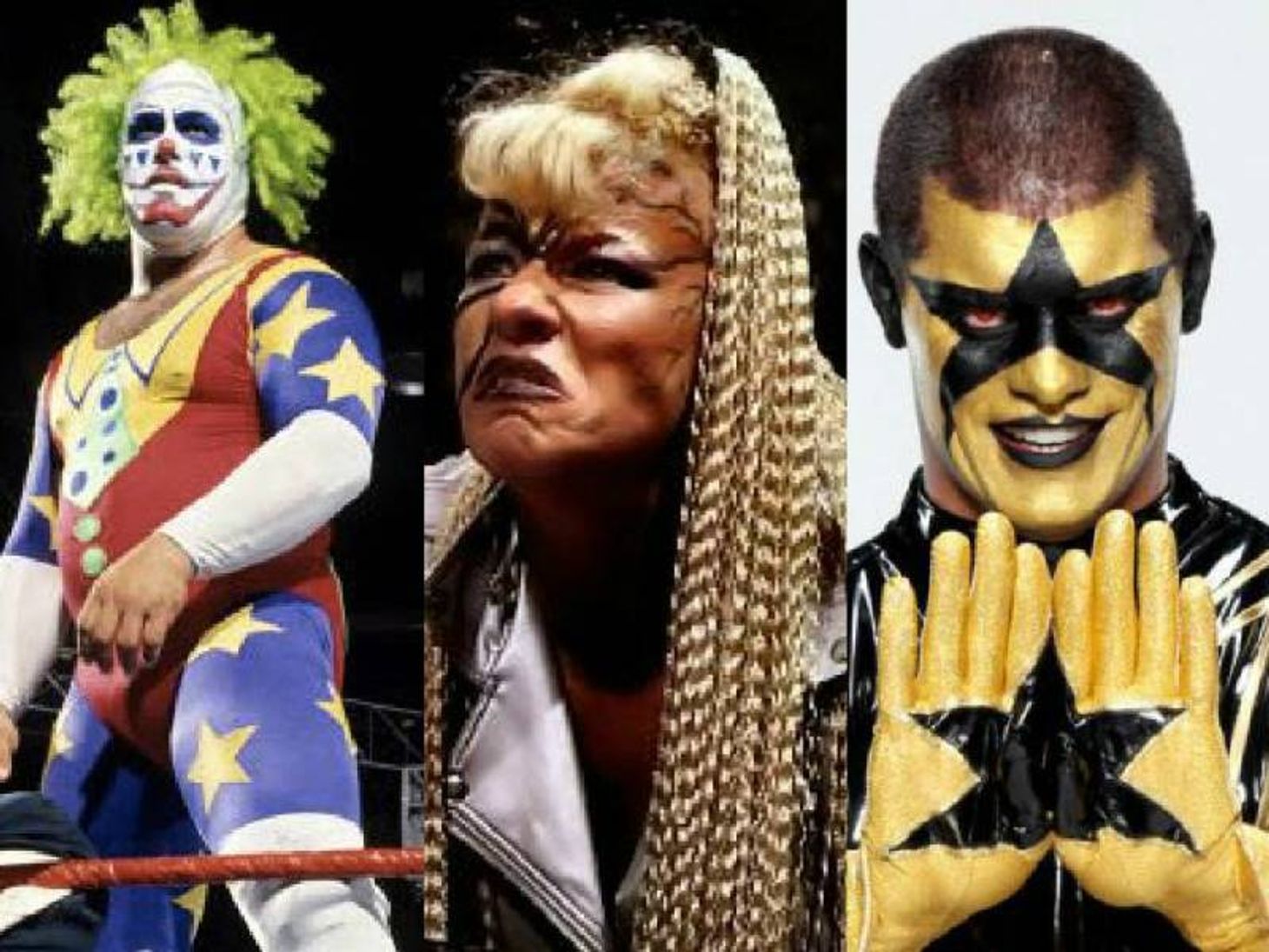 10 wrestlers with the coolest facepaint ever