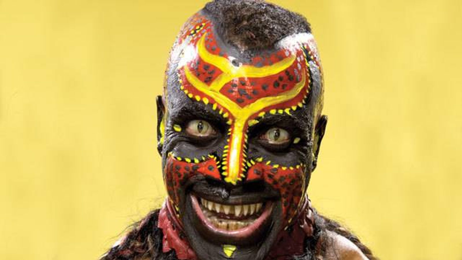 10 wrestlers with the coolest facepaint ever
