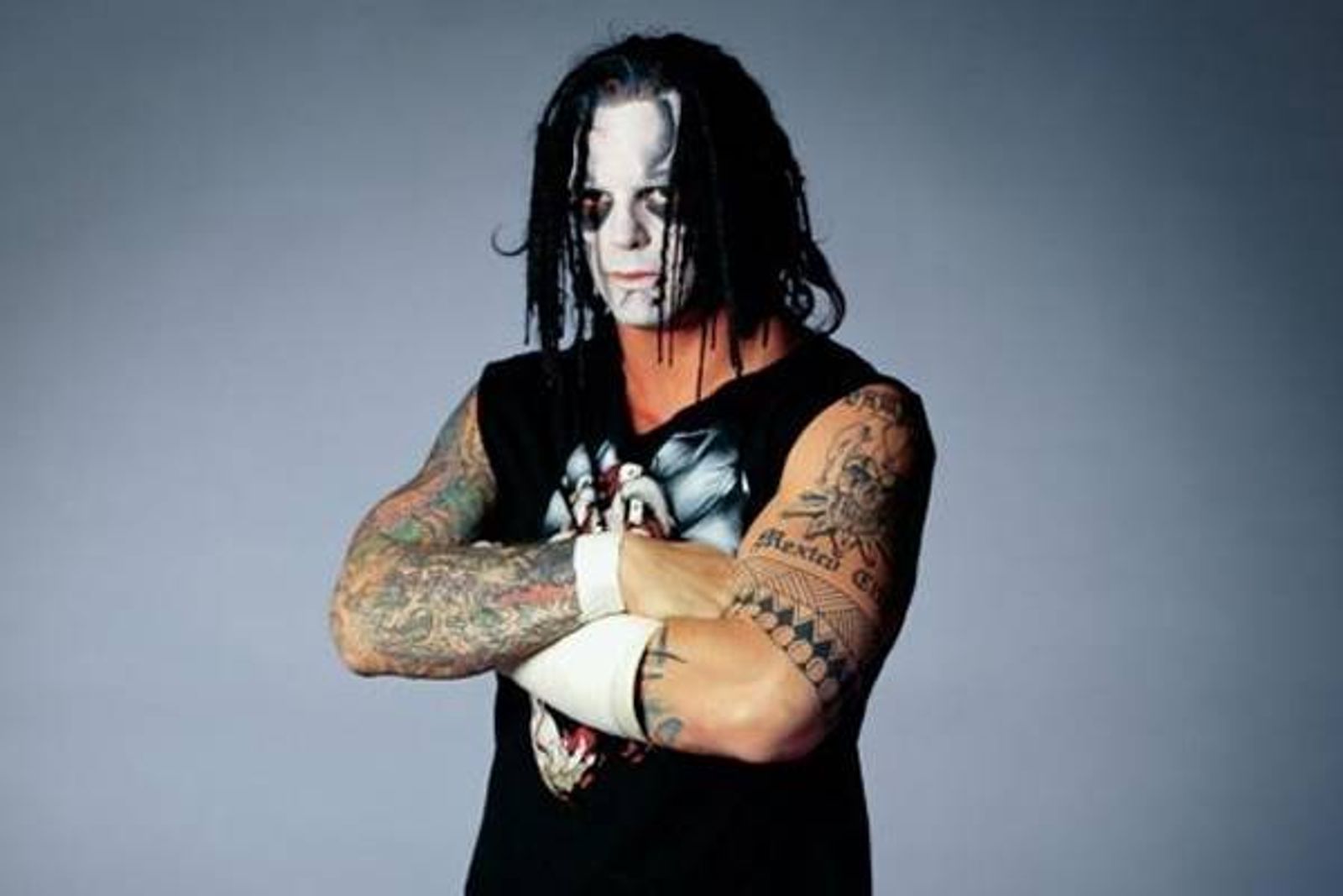 10 wrestlers with the coolest facepaint ever