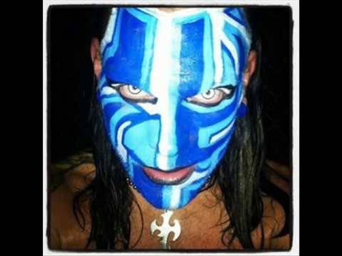 10 wrestlers with the coolest facepaint ever