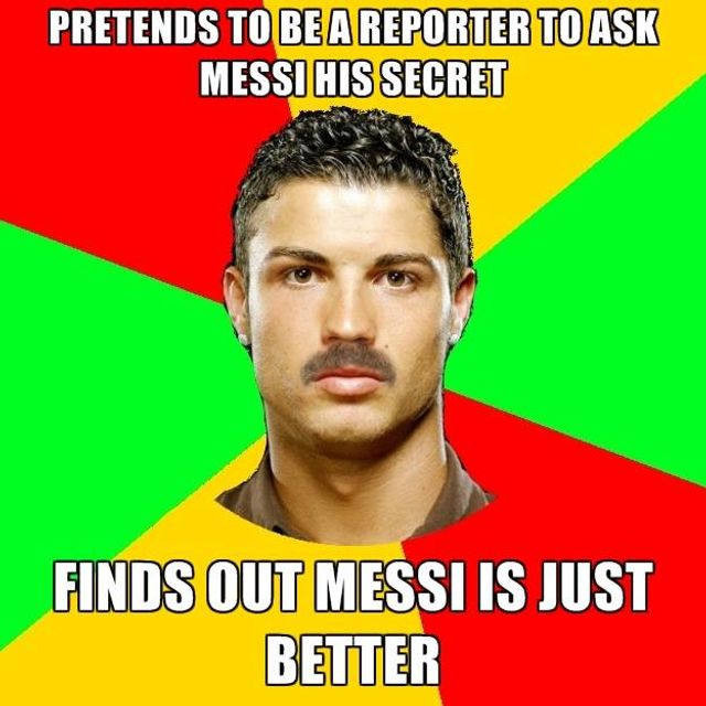 Lionel Messi v Cristiano Ronaldo: The best memes from the Internet