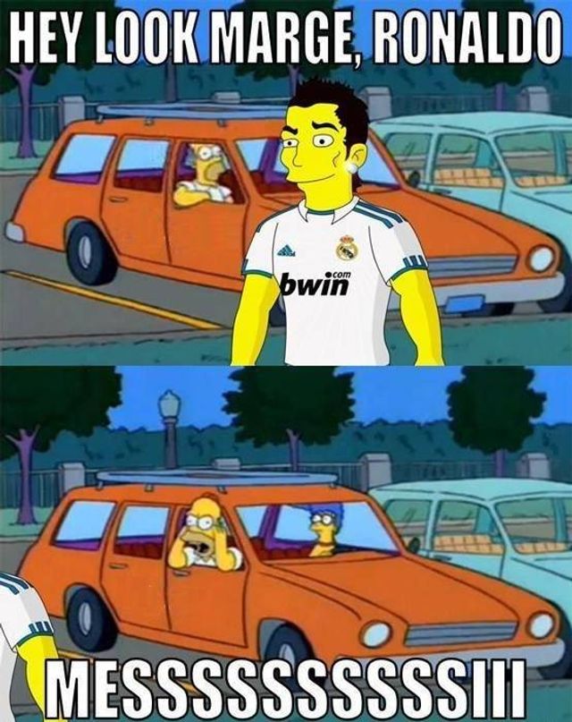 Lionel Messi v Cristiano Ronaldo: The best memes from the Internet
