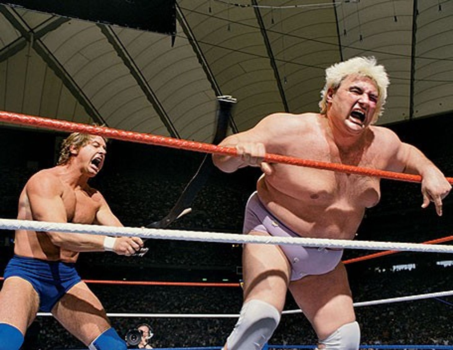 Top 10 moments from Roddy "Rowdy" Piper's career