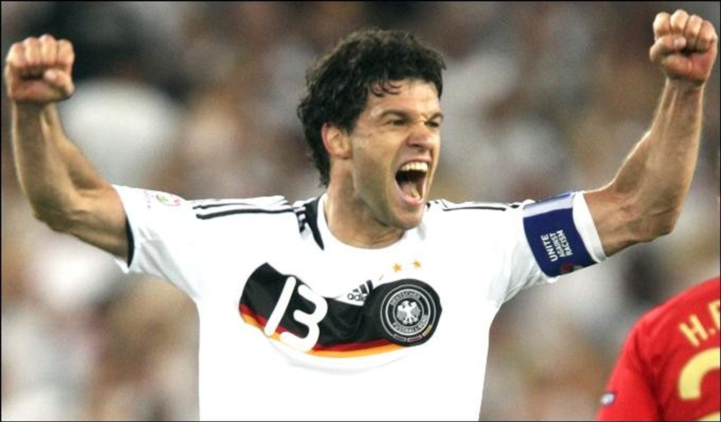 Michael Ballack: The glorious, unlucky hero who carried Germany through ...