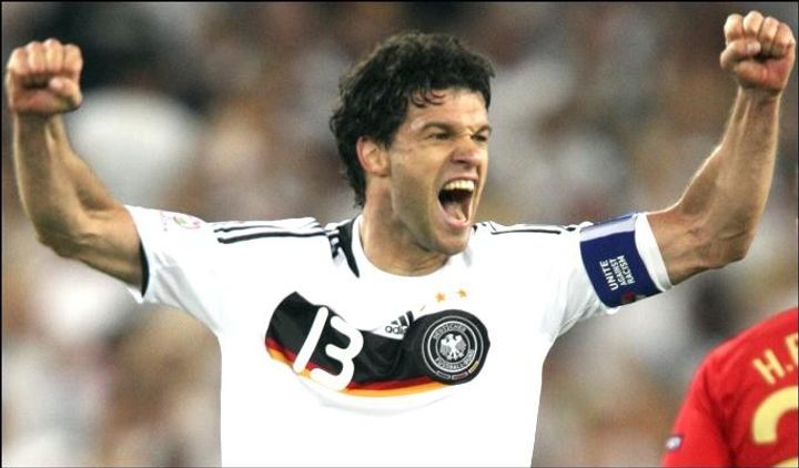 Michael Ballack: The glorious, unlucky hero who carried Germany through ...