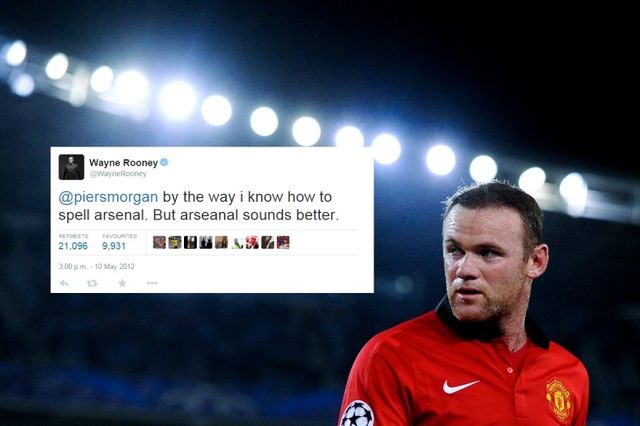 Wayne Rooney's old tweets will make your day.. and also your night