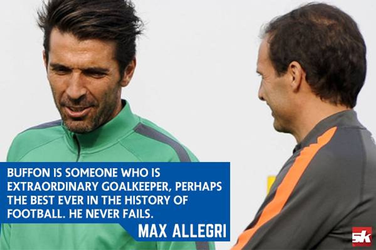 8 memorable quotes on 'The Wall' Gianluigi Buffon