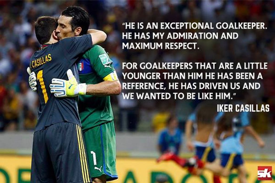 8 memorable quotes on 'The Wall' Gianluigi Buffon