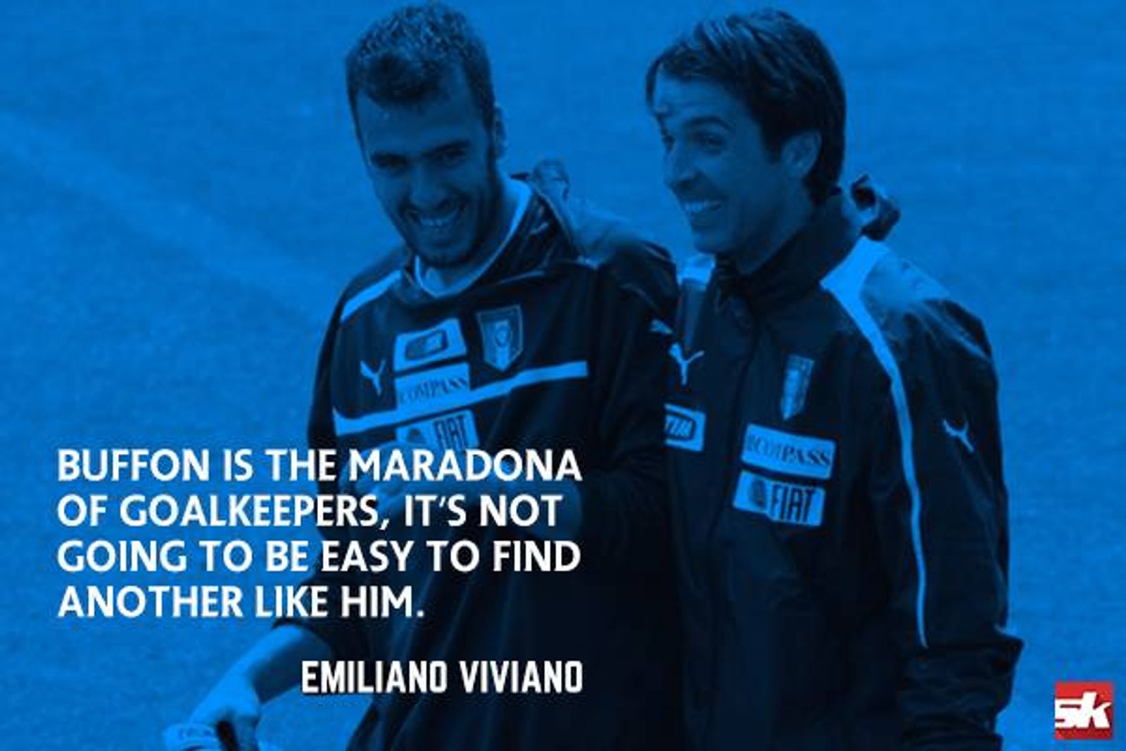 8 memorable quotes on 'The Wall' Gianluigi Buffon