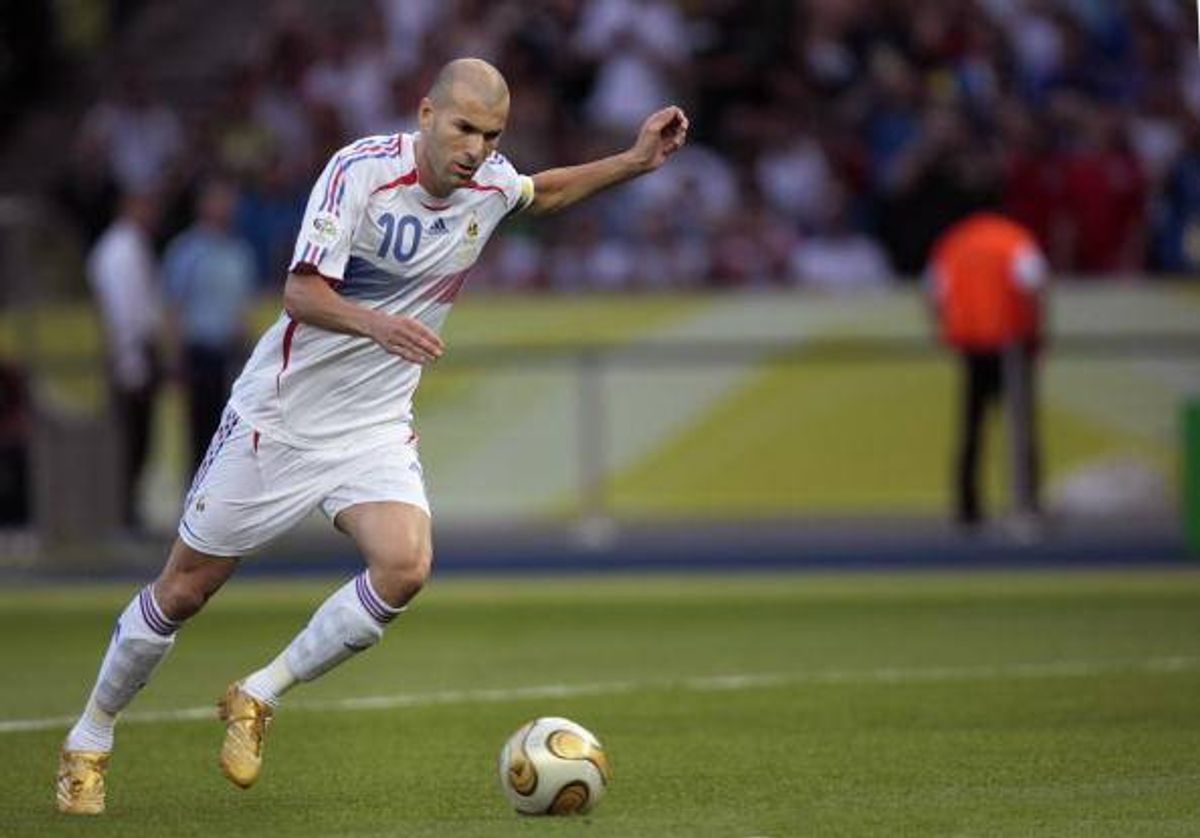 8 relatively unknown facts about Zinedine Zidane