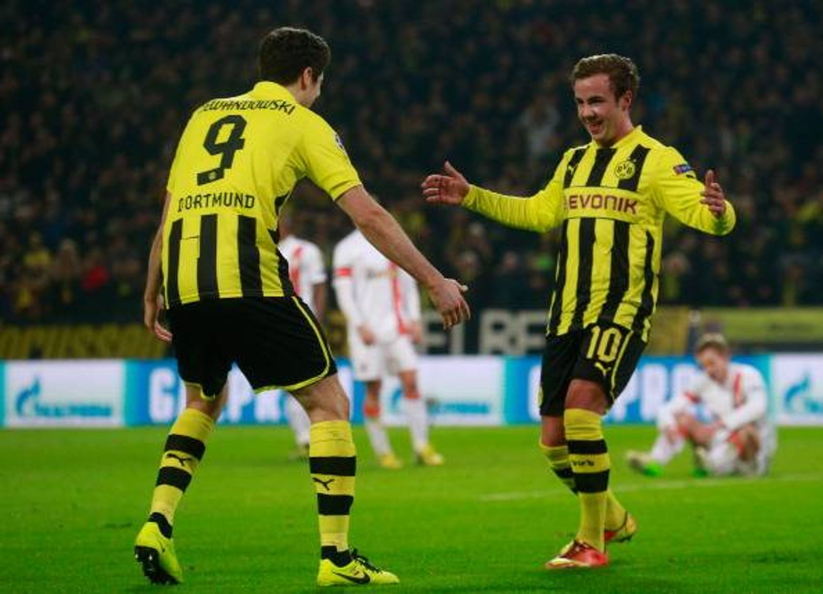 10 player duos who were team-mates at different clubs