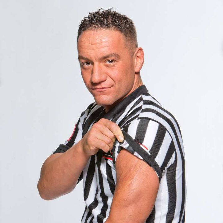 WWE Photos: Drake Wuertz - NXT's hardcore referee