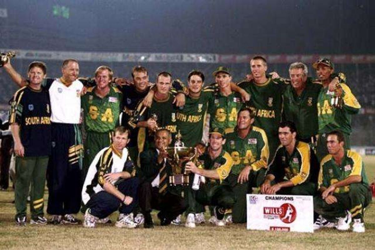 ICC Champions Trophy: List of past winners and the hosts