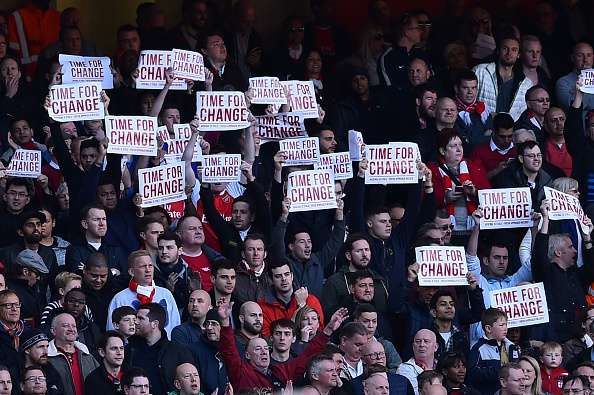 Arsenal to ban fans from Emirates Stadium if they are guilty of online ...