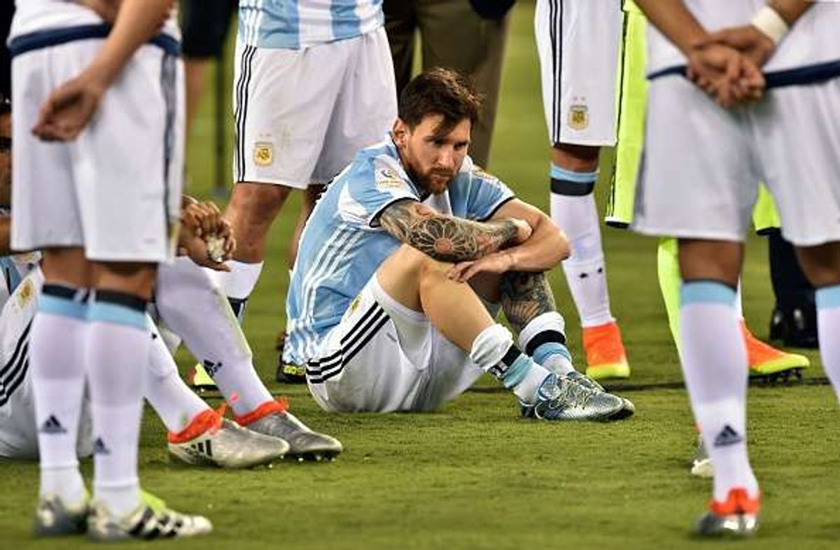 5 worst moments in Lionel Messi's life