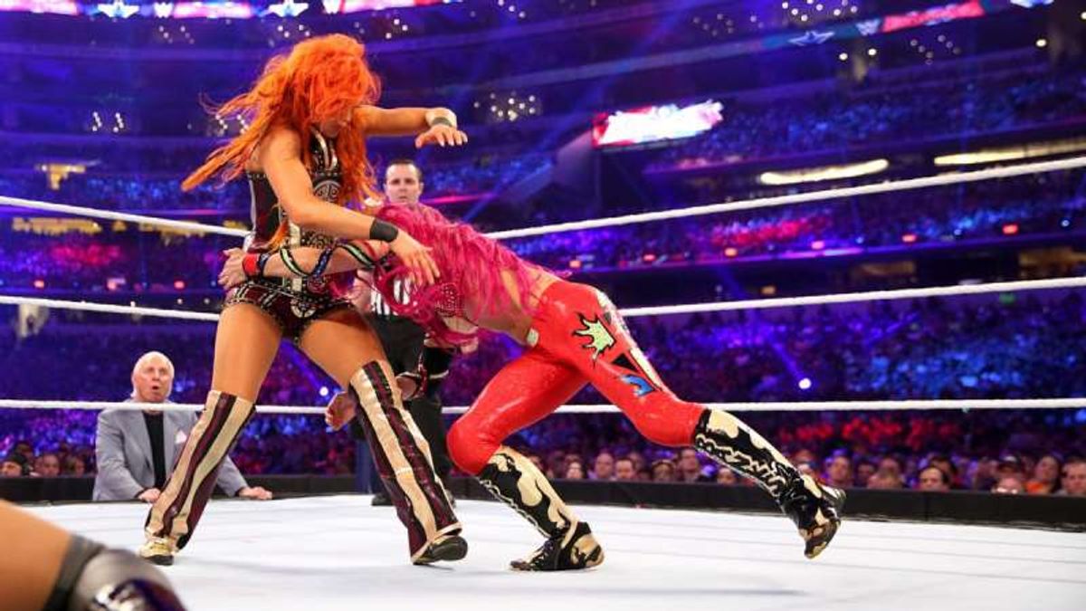 7 symbols seen in WWE and their meanings