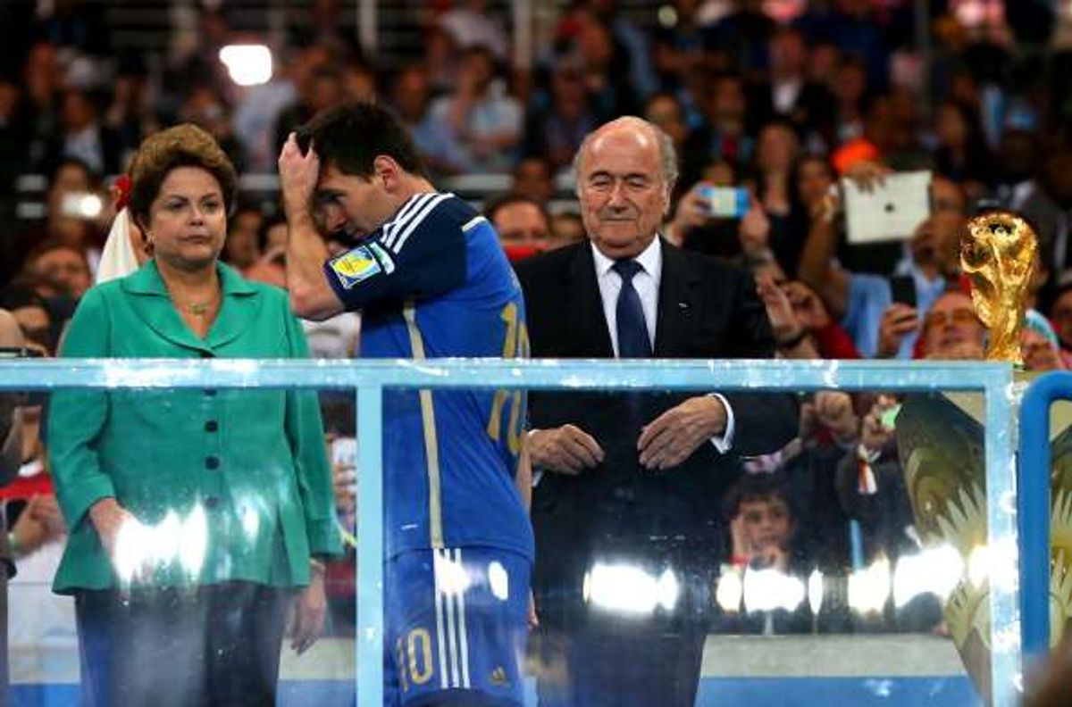 5 worst moments in Lionel Messi's life