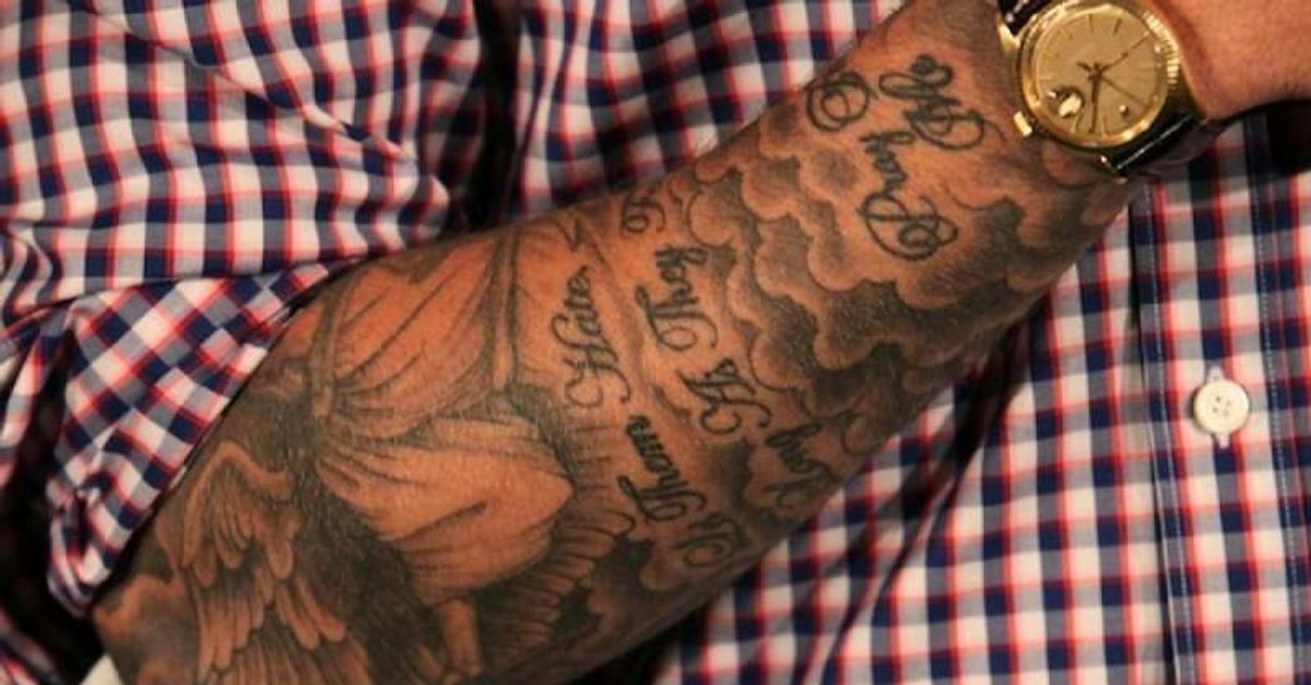 All of David Beckham's 51 tattoos and their meanings