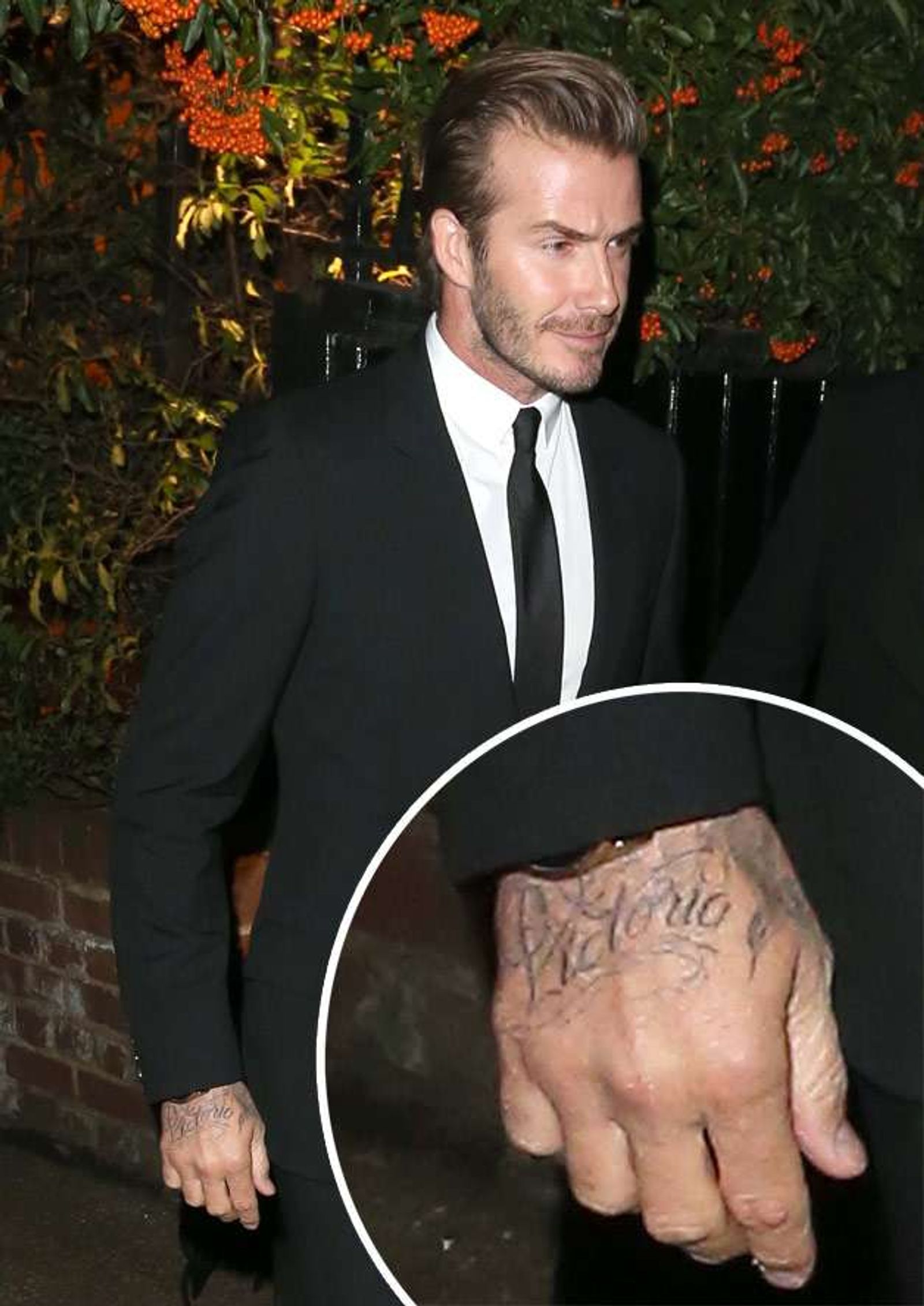 All of David Beckham's 51 tattoos and their meanings