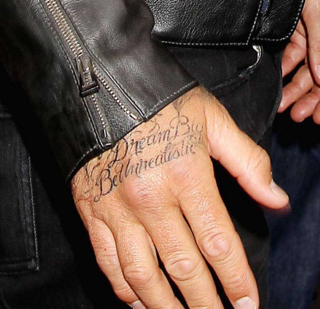 All of David Beckham's 51 tattoos and their meanings