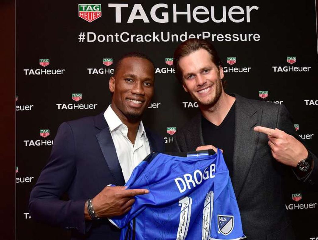 The top 20 richest footballers