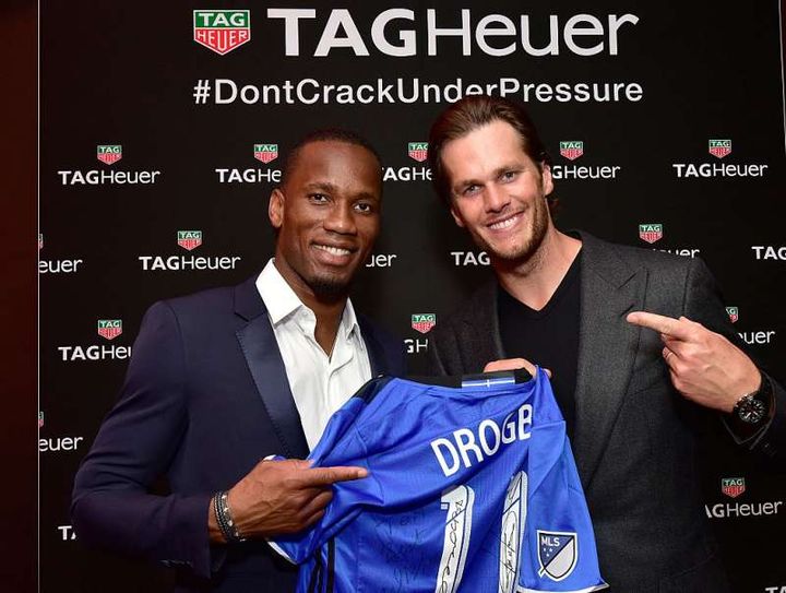 The top 20 richest footballers