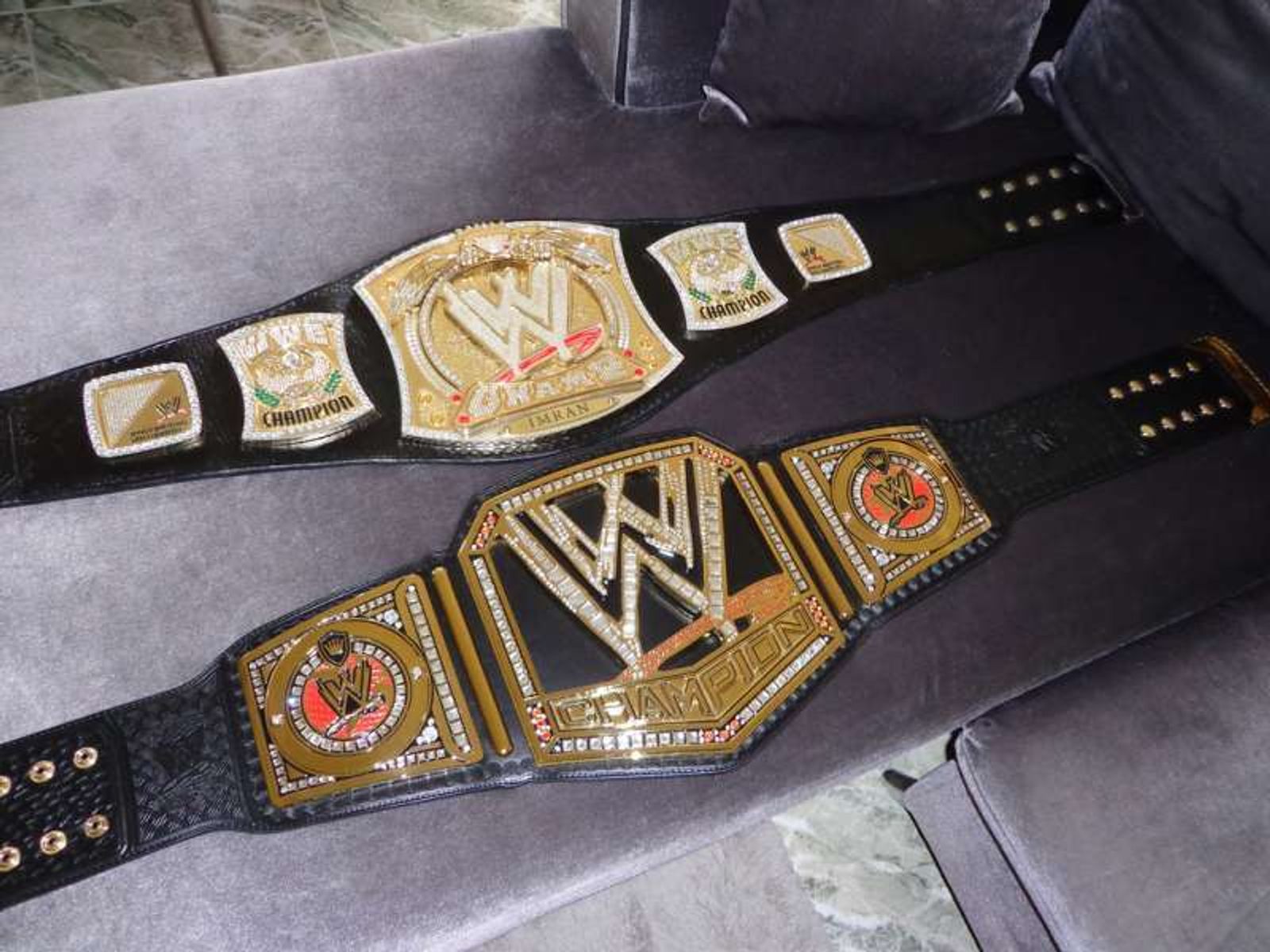 Are WWE belts real gold? A history of the championship belts