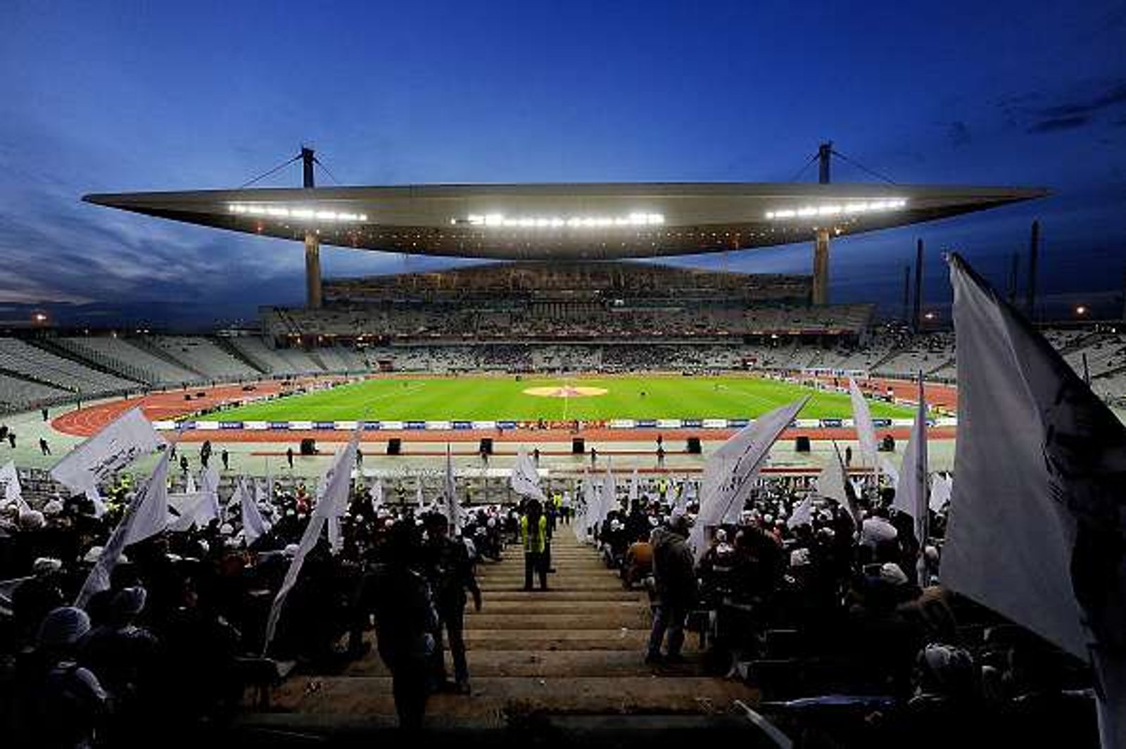 30 most famous football stadiums